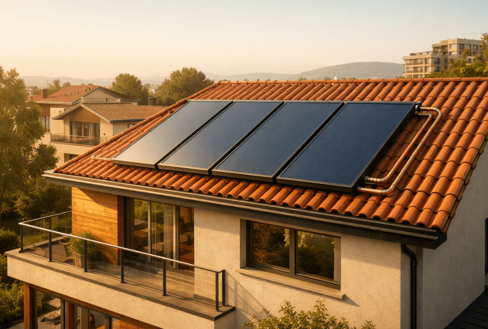 Paneles solares térmicos: guía esencial