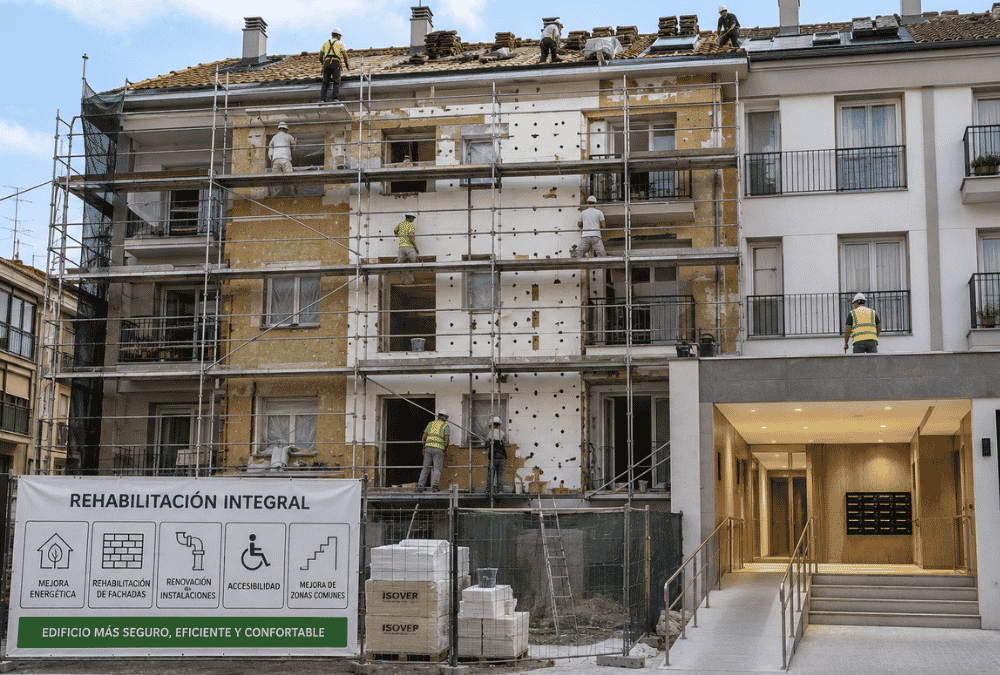 Rehabilitación integral de edificios | Reforma y proyectos